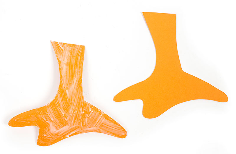 Anleitung: St. Martins Gans als Laterne basteln